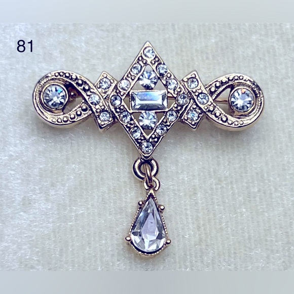 Jewelry | Vintage Bar Pin | Poshmark